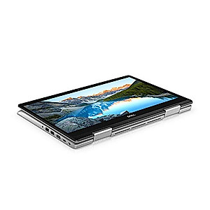 Dell Inspiron 14 5491 14 inch 2in1 Convertible Touchscreen FHD Laptop (Silver) Intel core i7-10510U, 8GB RAM, 512GB SSD, Windows 10 Home (i5491-7265SLV-PUS)