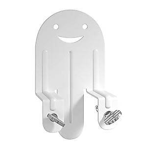 Upcanso 6 PCS Mattress Non Slip Gaskets Metal Pad Helps Stop Mattress and Topper from Sliding, Easy to Install, Strong Durable Iron Baffle Grips Prevent Slipping, White