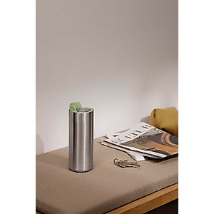 Eva Solo | Urban To Go Cup 0.35 l | Double-Walled Thermo Cup with Vacuum Insulation | Dishwasher-safe Cup with Practical Easy Grab Strap & Click Lid | Pistachio