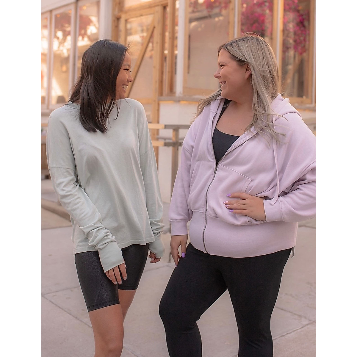 Natural Feelings Buttercloud High Waisted Leggings for Women Ultra Soft Stretch Slim Yoga Leggings