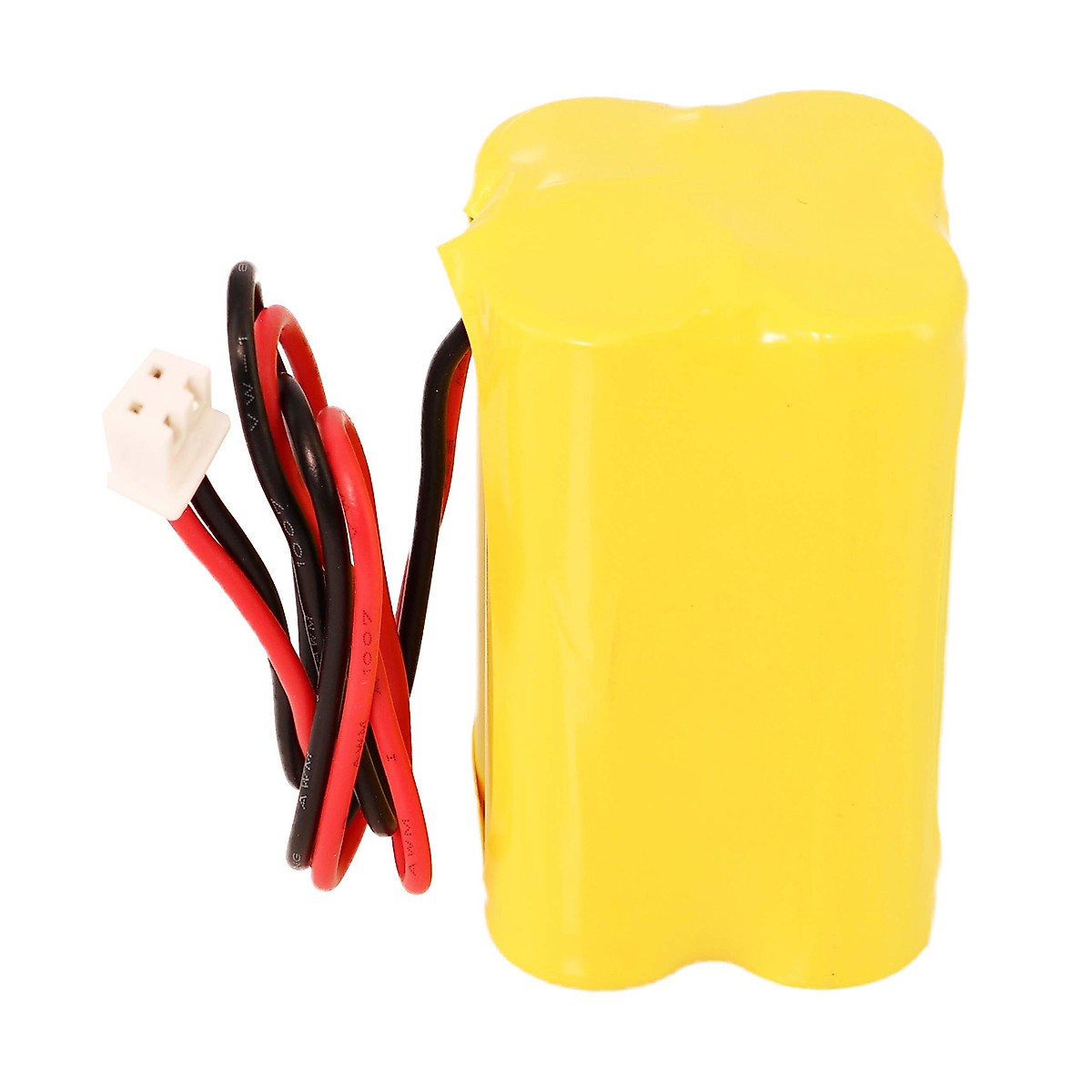 (3-Pack) Emergency/Exit Lighting Battery Fits & Replaces Emerlight Exit Light Co. EBE-145-10 Inc. BAA-48R ANIC1117 Unitech Systems D-AA500 Emergi-lite BL93NC487 Emerlight BL93NC487