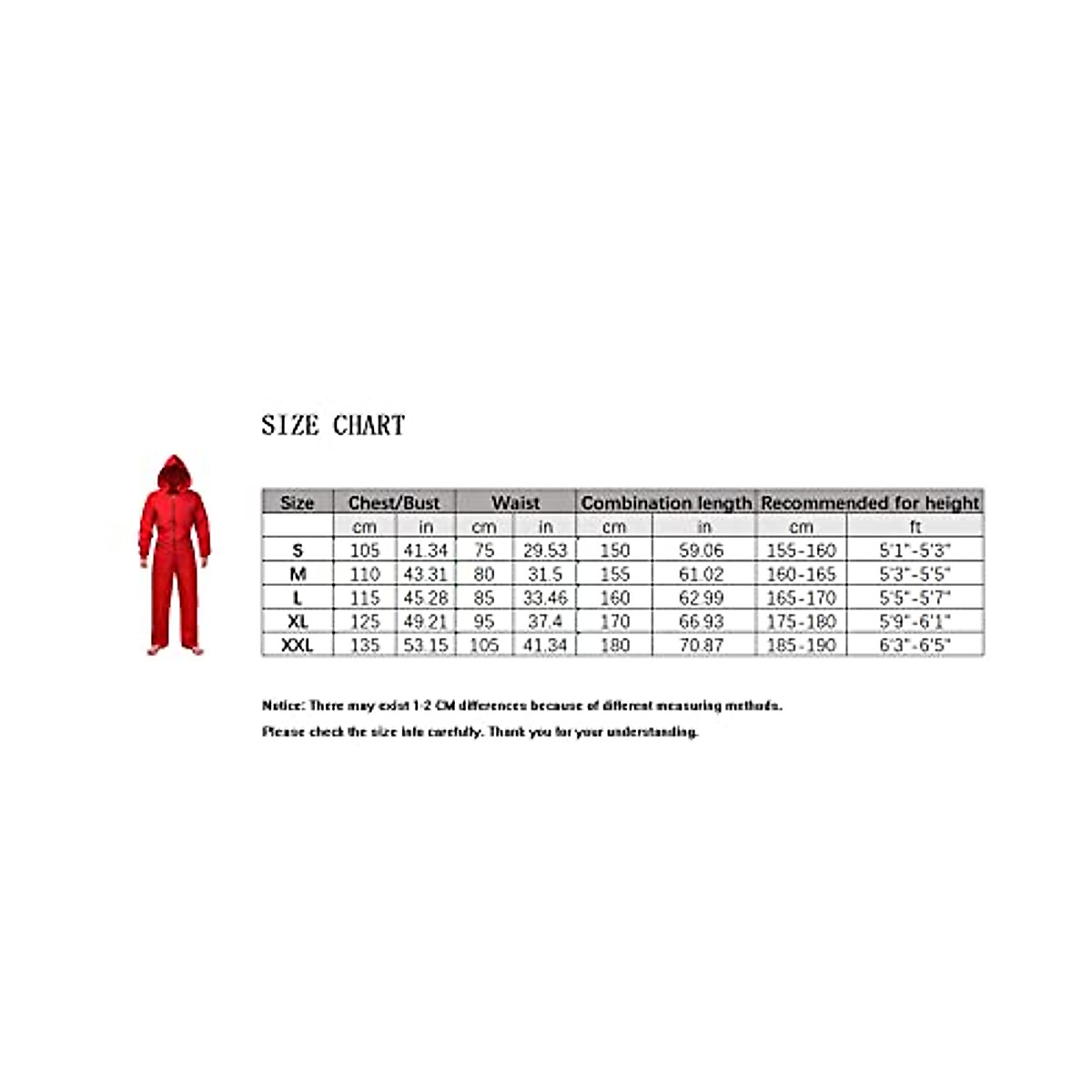 Matt Viggo Carnival Cosplay Costume jumpsuit Halloween Cosplay,XX-Large (185-190cm)