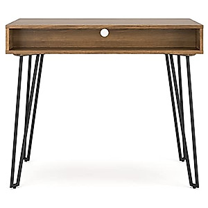 Signature Design by Ashley Strumford Home Office Desk, 36", Light Brown