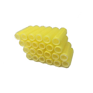 Pack of 24 Self Grip Mini Small Hair Curlers Vented Rollers Pro Salon Hairdressing