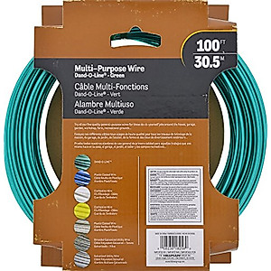 Hillman TRV740803, 100 ft, Green