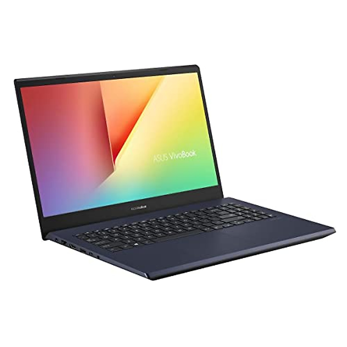 ASUS VivoBook 15.6" FHD 60Hz IPS Display Home & Business Laptop (Intel i5-10300H 4-Core, 20GB RAM, 1TB PCIe SSD, GTX 1650, Fingerprint, WiFi 6, Bluetooth 5.1, HD Webcam, Win11P) w/Hub