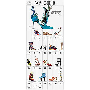 365 Days of Shoes Picture-A-Day Wall Calendar 2021