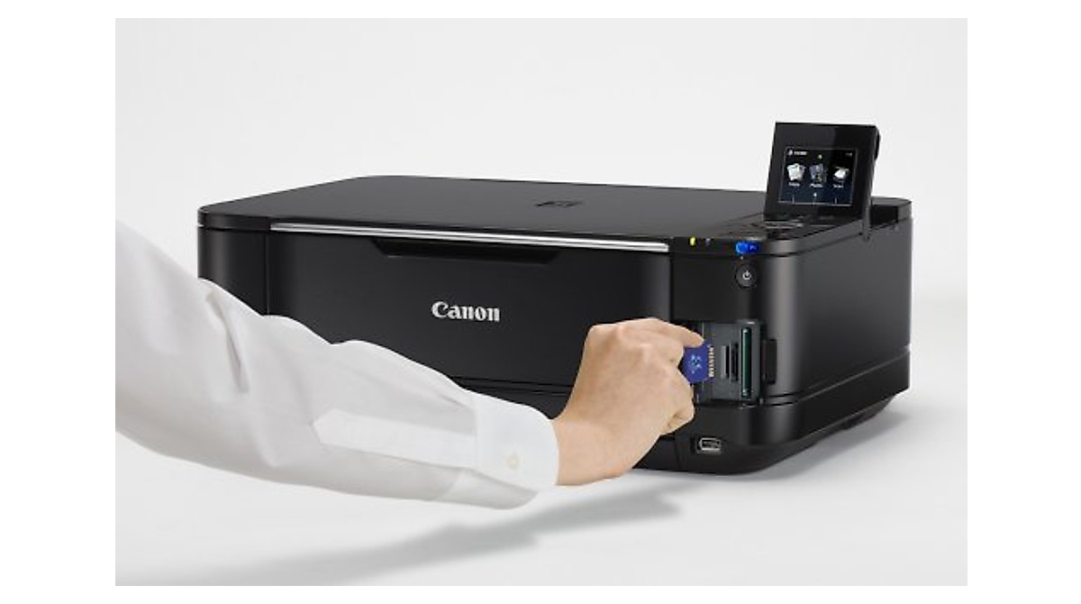 Canon PIXMA MG5220 Wireless All-in-One Printer - High-Quality Photos ...