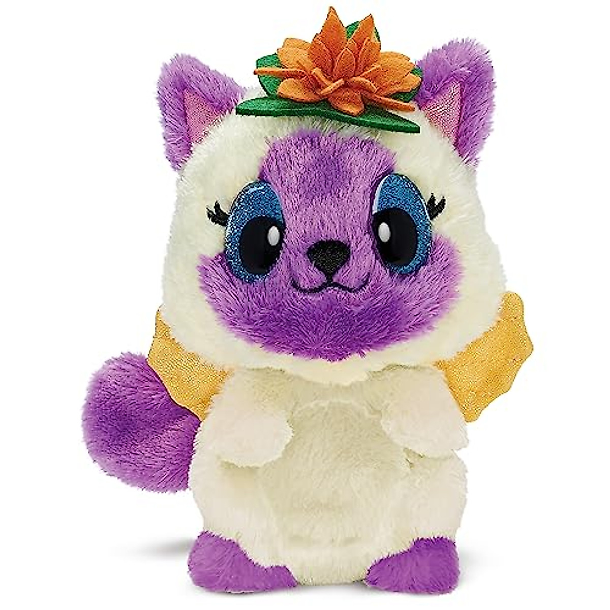 Hatchimals HatchiBuddies, 6” Tall Plush with Egg (Styles May Vary)