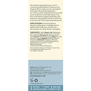 Sukin Haircare Hydrating Conditioner, 33.82 Ounce