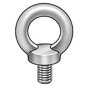 Eyebolt, M16 x 2.00, 35mm, Lift w/Shldr, PK2