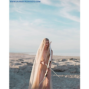 Southland Archery Supply Spirit 62" Beginner Youth Recurve Wooden Bow (30 lbs, Right Hand)