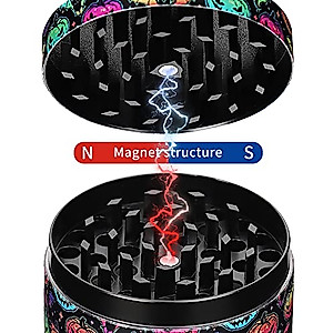 NEW Large Grinder 2.5 Inch-Pumpkin