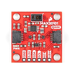 SparkFun Photodetector Breakout - MAX30101 (Qwiic) - Includes MAX30101 Highly Sensitive Optical Sensor - Particle (i.e. Smoke) Detection Proximity Measurements Photoplethysmography