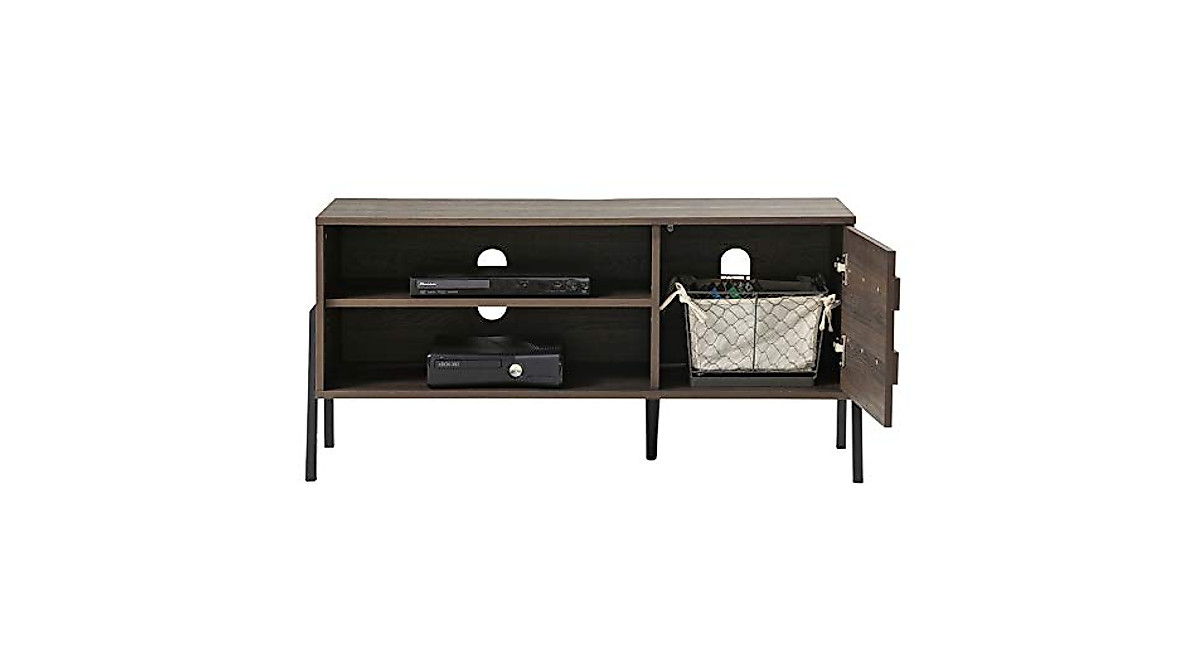 FITUEYES Mid-Century TV Stand for 55 Inch TVs