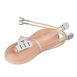 Bingfu FM Dipole Antenna 300 Ohm FM Antenna with 2 Pin Bare Wire Twin Lead for Indoor Digital HD Radio Table Top FM Radio Home Stereo Receiver AV Audio Video Home Theater Receiver HDTV TV Tuner