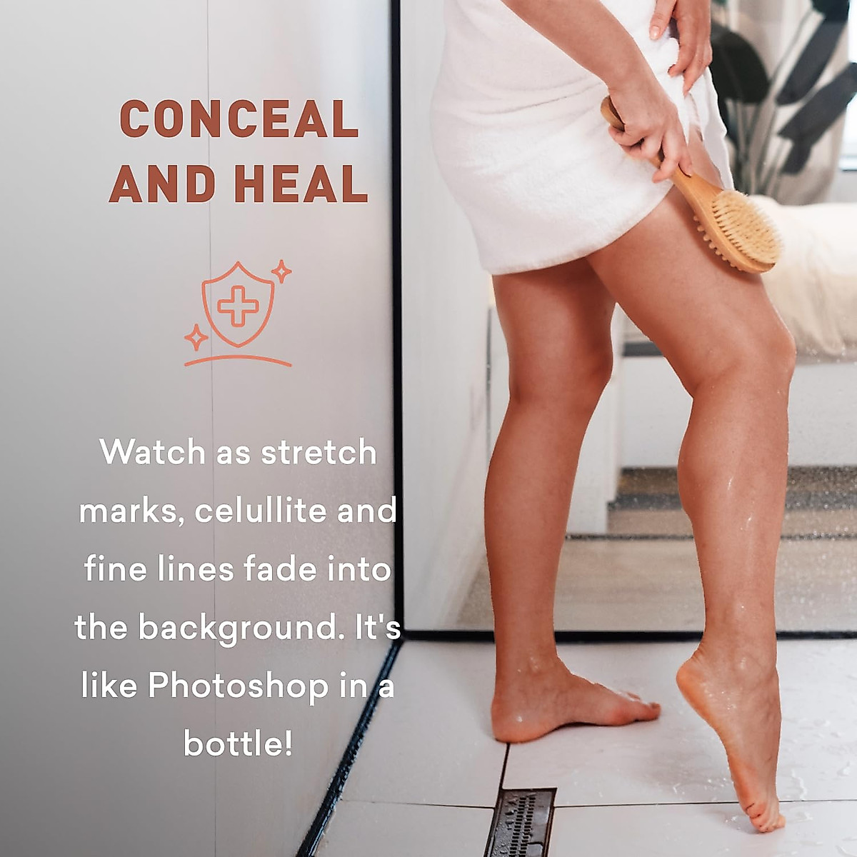 Sunless Tanning Lotion | Anti-Aging Self-Tanner | Body Tanning | Sun Kiss Glow Bronze Finish | Bronzer Lotion For All Skin Types | Just Nutritive | 8 Oz