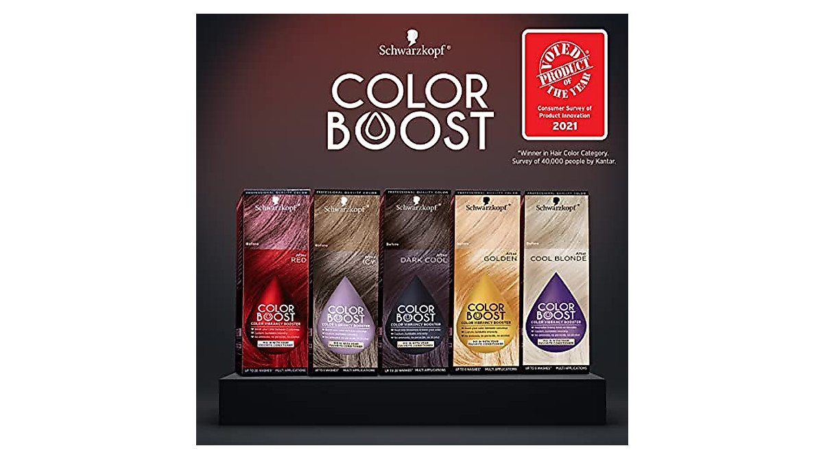 Schwarzkopf Color Boost: Enhance Golden Hair Vibrancy