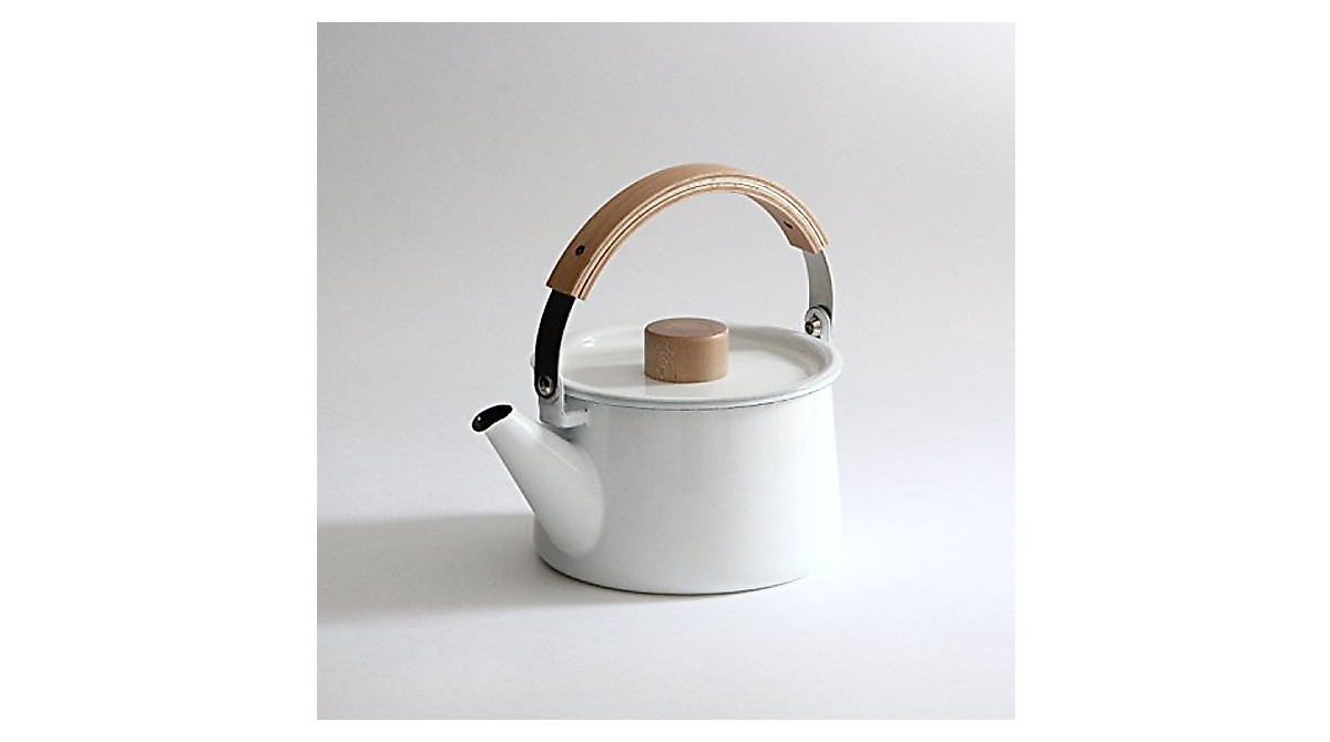 Kaico Small Kettle by Makoto Koizumi - Compact & Stylish Tea Kettle