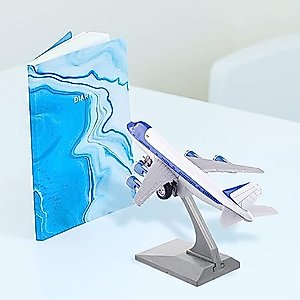 SAFIGLE Plastic Display Stand 2pcs Plastic Model Plane Display Stand Universal Aircraft Model Plane Stand No Airplane Model for Building Blocks Planes Random Color Aircraft Display Stand