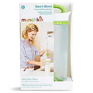 Munchkin® Smart Blend™ Formula Mixing Pitcher, Green