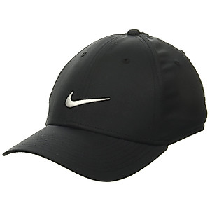 NIKE U Nk Df L91 Tech Cap, Unisex Adult, Black/White, One Size