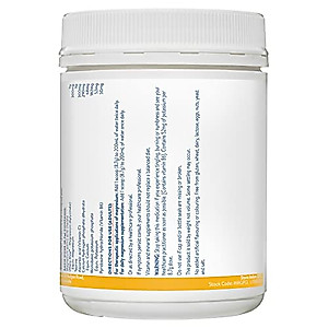 Ethical Nutrients Mega Magnesium Powder Citrus 450g