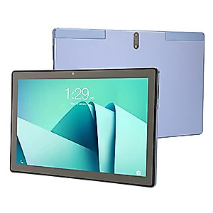 Zunate 10In Tablet for Android 10.0, 1200x1920 IPS HD Screen, 6GB RAM 256GB ROM, Octa Core CPU Processor, Dual SIM 4G Calling Tablet, 5G WiFi Tablet PC (Blue)