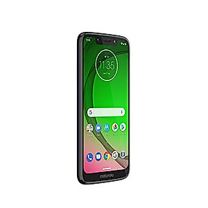 Moto G7 Play 32GB Android Smartphone GSM Unlocked for AT&T / T-Mobile and all GSM carriers - Deep Indigo (Blue) (Renewed)