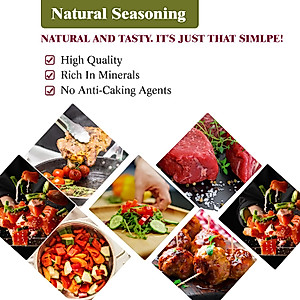 Himalayan Chef Himalayan Pink Salt - 5 lbs Fine Grain Bulk Bag - Kosher and Vegan, 100% Natural and Pure Gourmet Crystal - Contains 84 Minerals