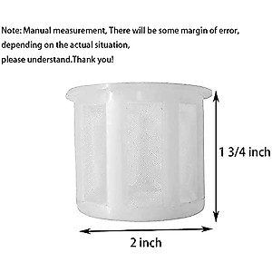 Yeesonda Tank Fuel Filter/Strainer Compatible with Generac Centurion Portable Gas Generator 0H1326