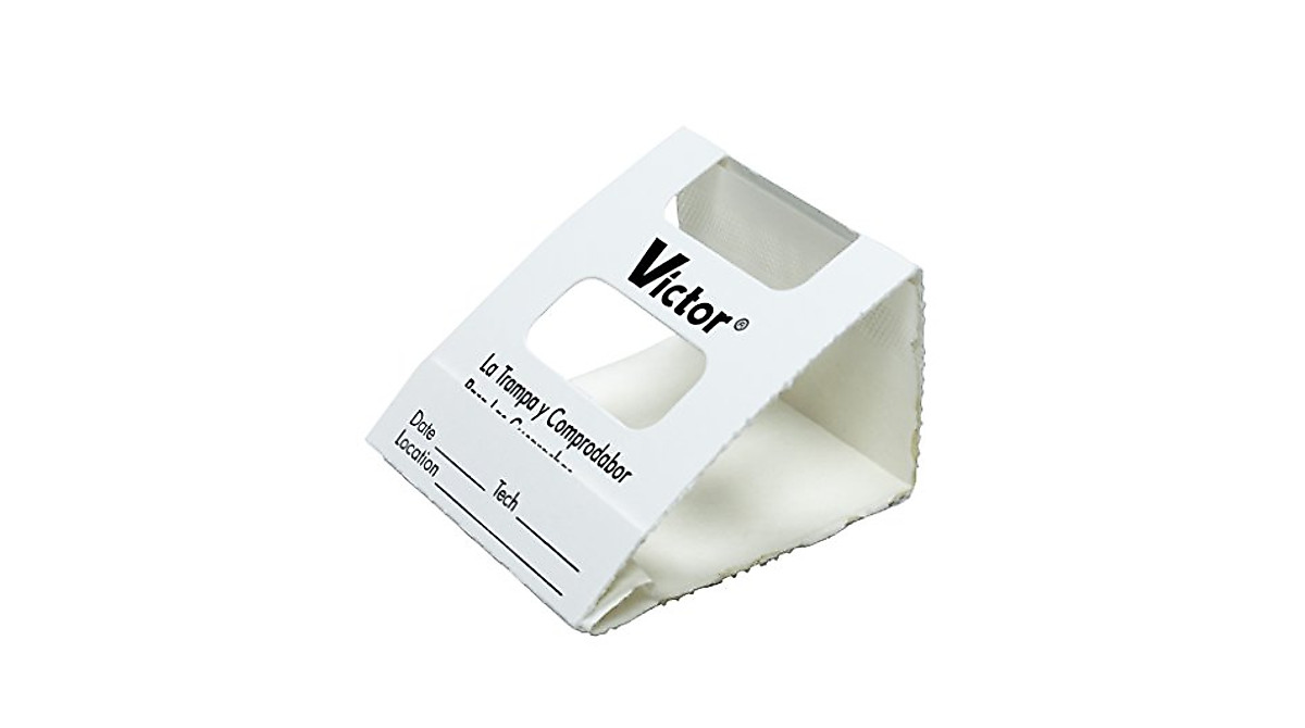 Victor Roach & Insect Traps - Safe Pest Monitoring (150 Units)