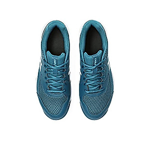 ASICS Men's Gel-Dedicate 8 Tennis Shoes, 9, RESTFUL Teal/White
