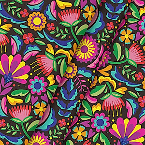 Horaldaily Mexico Tablecloth 60x84 Inch Rectangular, Cinco De Mayo Fiesta Washable Table Cover for Party Picnic Dinner Decor