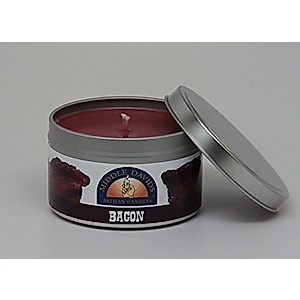 Middle Davids Candles Bacon Man Candle - 6.5 Ounce