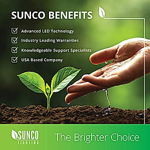 Sunco 2 Pack Dusk to Dawn Light Bulbs LED Edison 2700K Soft White, CRI90 7W Equivalent 60W, Vintage Style ST64 Extra Bright Automatic Bulb, 800 Lumens, E26 Base, Light Sensing Outdoor UL