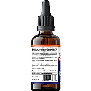 Vitamatic 2 Packs Melatonin 20mg Liquid Drops - 2 Fluid Ounce (59ml) - Natural Berry Flavor - for Adults - Non-GMO - Vegetarian Supplement