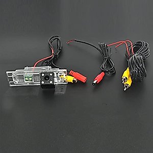 Reverse Backup Camera with 4LED Car Backup Reverse Rear View Parking Camera Kit For BMW 120i E81 E87 F20