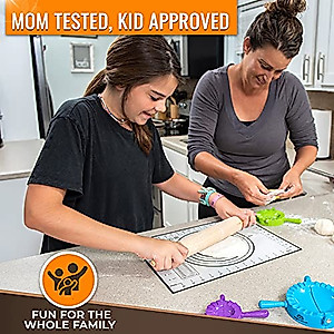 Magic Dumpling Maker Kit, Set of 4 - Mold Ravioli, Empanadas, Momos, Gyozas, Pot Stickers, Jamaican Beef Patties, Pierogi and Calzones - Wonton Dough Press and Pasta Making Tools