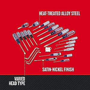 CRAFTSMAN Screwdriver Set, Assorted, 25-Piece (CMHT65046)