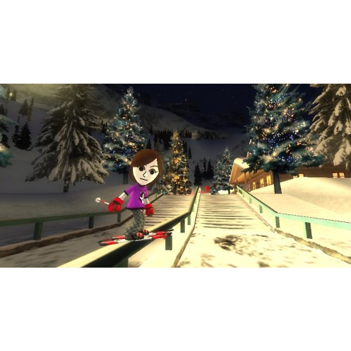 WE SKI & SNOWBOARD WII