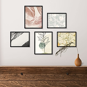 Annecy 11x14 Picture Frame Black（2 Pack）, 11 x 14 Picture Frame for Wall Decoration, Classic Black Minimalist Style Suitable for Decorating Houses, Offices, Hotels