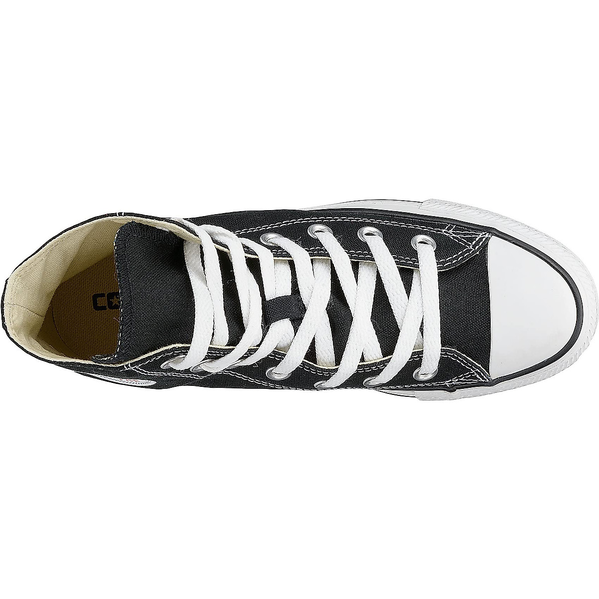 Converse Clothing & Apparel Chuck Taylor All Star High Top Kids Sneaker, Black, 2