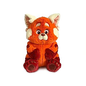 Disney Store Official Pixar Turning Red Mei Panda Plush – 18 Inches, Soft & Cuddly, Authentic Movie Design, for Kids & Collectors, Premium Quality Toy for All Ages