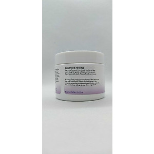 Eva Naturals Microdermabrasion Face Exfoliator and Facial Scrub - Exfoliating Facial Cleanser With Aloe, Willow Bark, Salicylic Acid - Face Wash (2 oz)