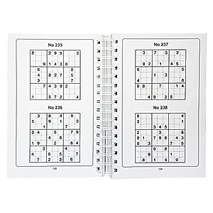 The Big Book of Sudoku: Volume 2 (Brain Busters)