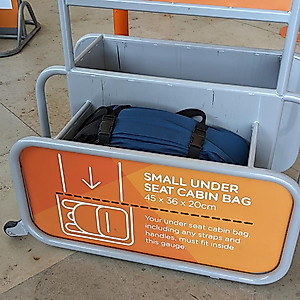 Cabin Max Mini Metz 30L Under seat Mini Backpack - Weekender Bag