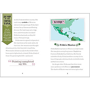 The Story of Frida Kahlo: An Inspiring Biography for Young Readers (The Story of Biographies)