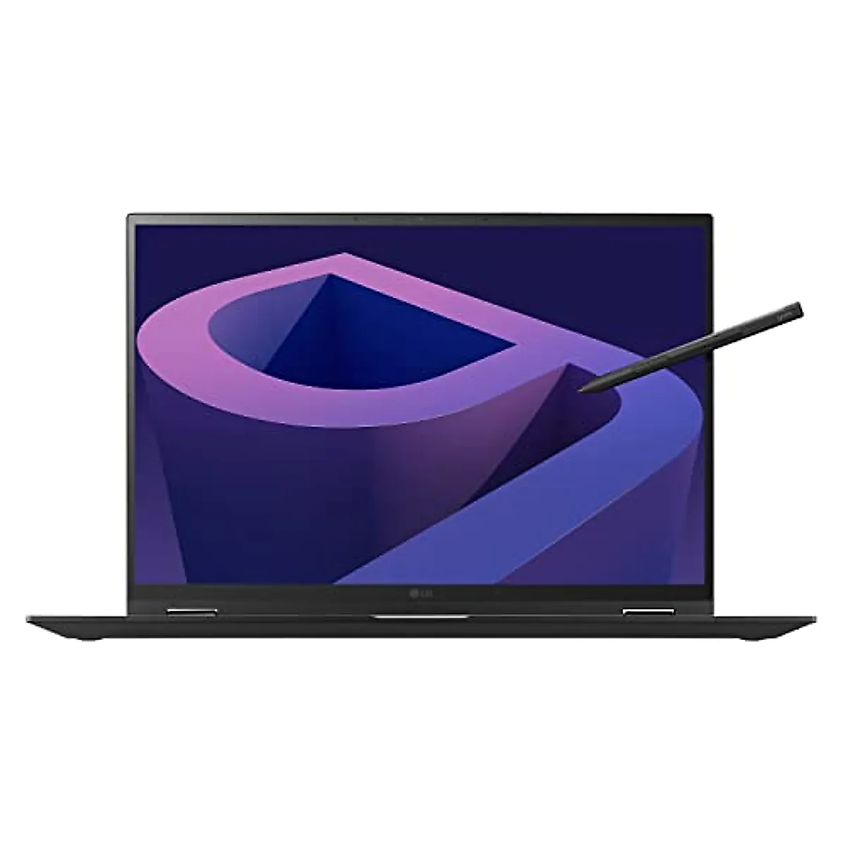 LG gram (2022) 16T90Q 2-in-1 Tablet Laptop, 16" (2560 x 1600) IPS Display, Intel Evo 12th Gen i7 1260P Processor, 16GB LPDDR5, 2TB NVMe SSD, FHD Webcam, WiFi 6E, Thunderbolt 4, Windows 11, Black
