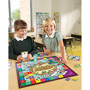 Learning Resources Cooking Up Sentences Game, 2-4 Players, Ages 7+